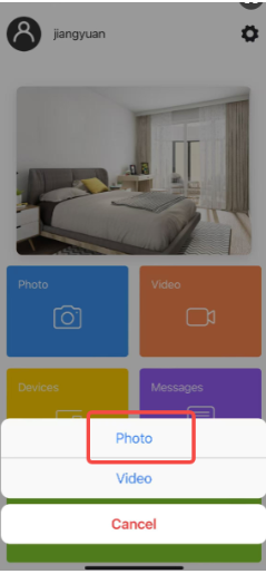 How to Send Photos From Smartphone to Ourphoto Frame – DRAGONTOUCH