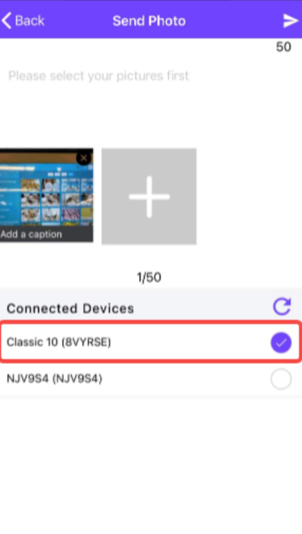 How to Send Photos From Smartphone to Ourphoto Frame – DRAGONTOUCH