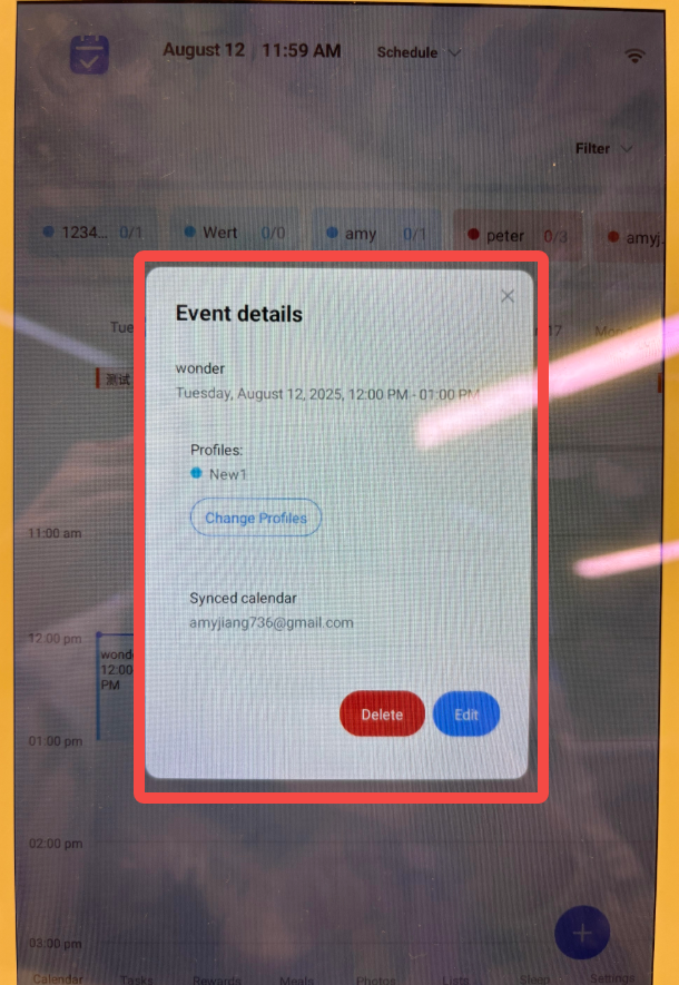 How to use two-way sync with Google Calendar – DRAGONTOUCH