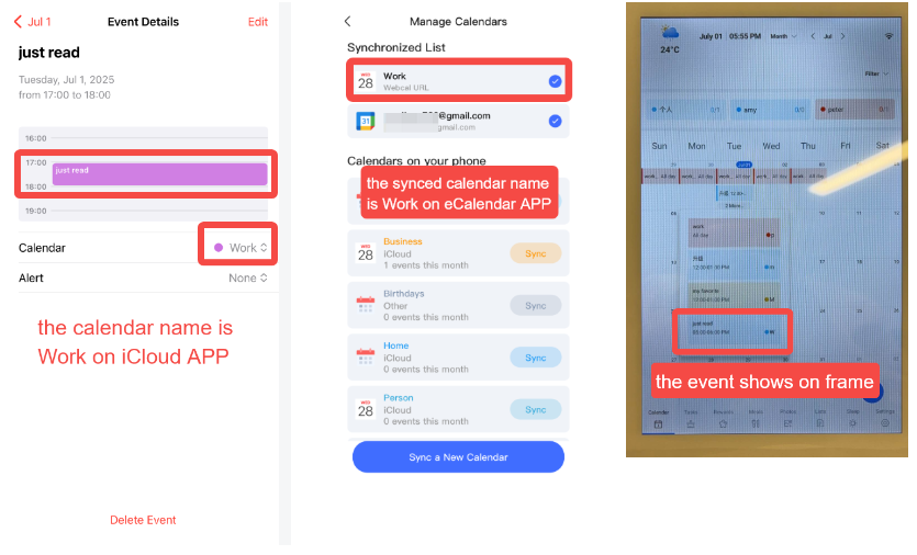 iCloud Calendar won't sync completely all events. What should I do ...