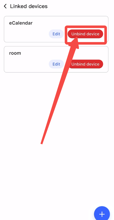 How to unbind or recreate the activation code on the eCalendar APP ...
